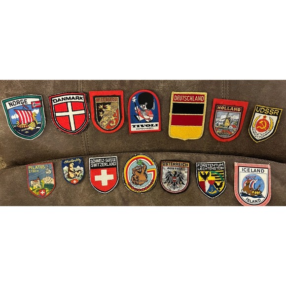 The Unbranded Brand | Bedding | Lot Of 4 Vintage European Embroidered ...